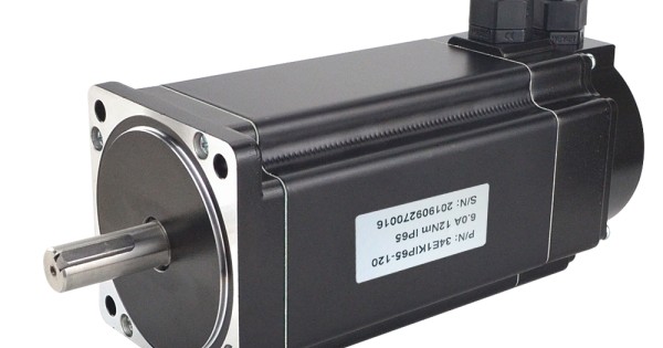 P Series Ip65 Waterproof Nema 34 Closed Loop Stepper Motor 12Nm(1700oz ...