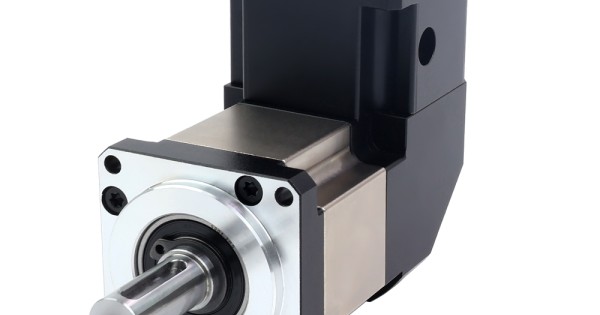 RYG Series Right Angle Planetary Gearbox Gear Ratio 100:1 Backlash ...